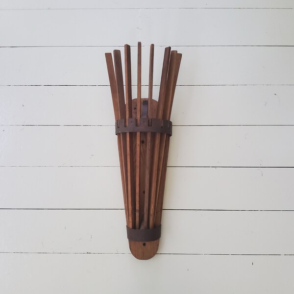 Wall Mounted Drying Rack - Etsy