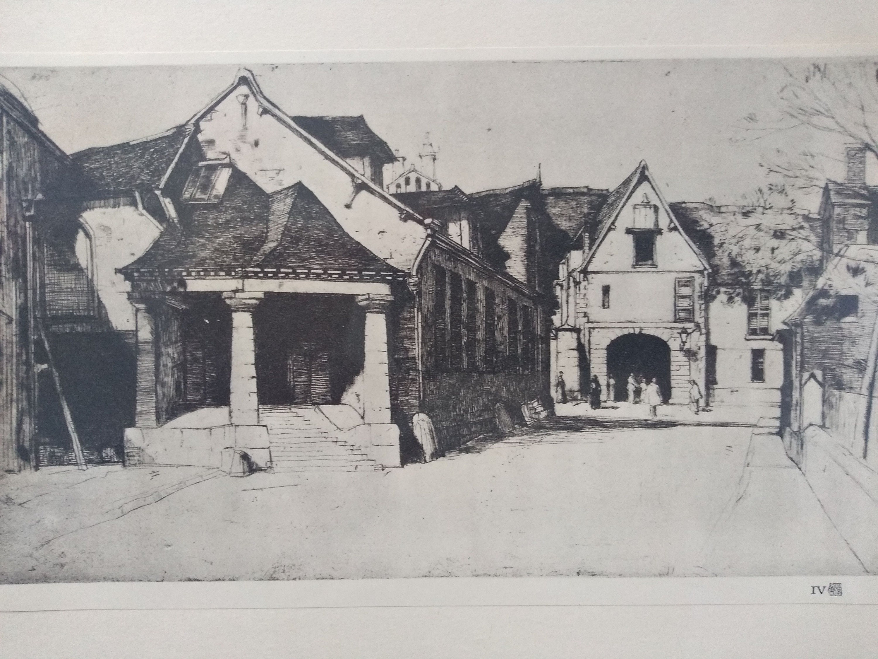 Sir David Young Cameron Etching Print Modern Masters of | Etsy