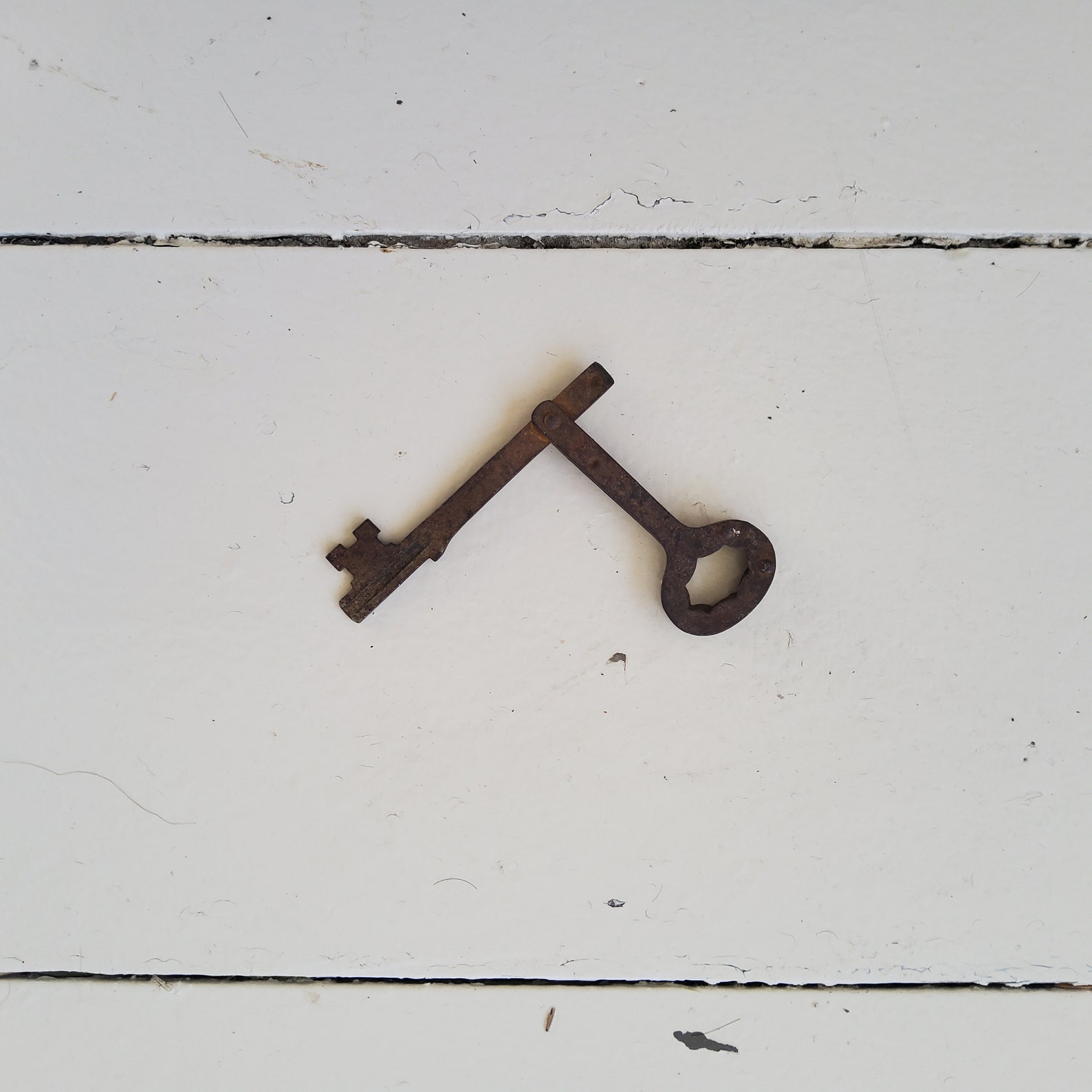 Rare Folding Skeleton Key - Etsy