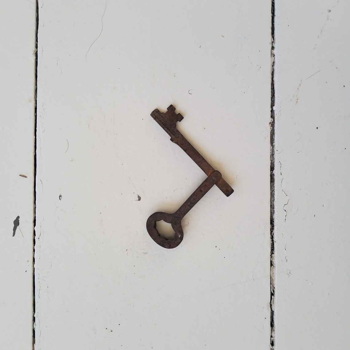 Rare Folding Skeleton Key - Etsy