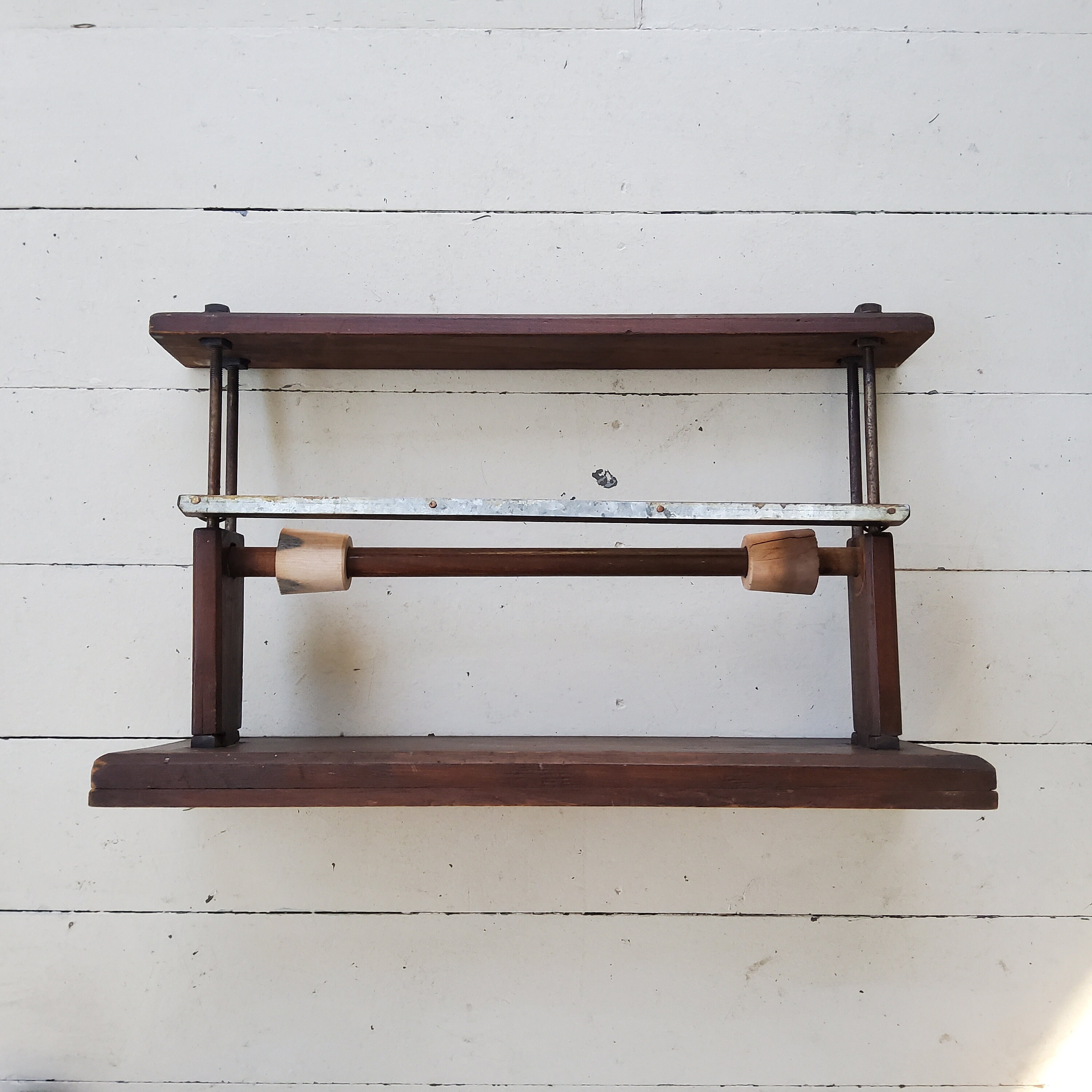 Vintage Paper Roll Holder and Cutter - Etsy