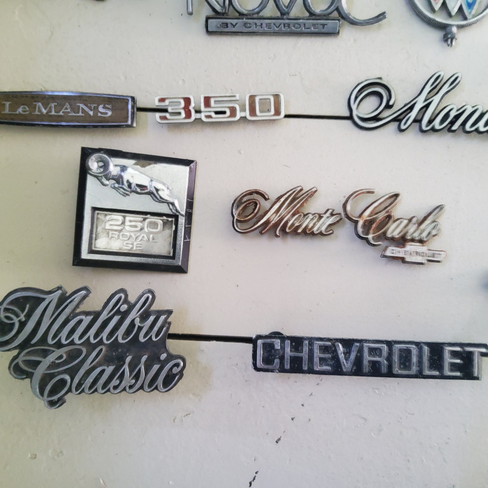 Variety Car Badges Vintage Car Emblems Vintage Auto Chrome - Etsy
