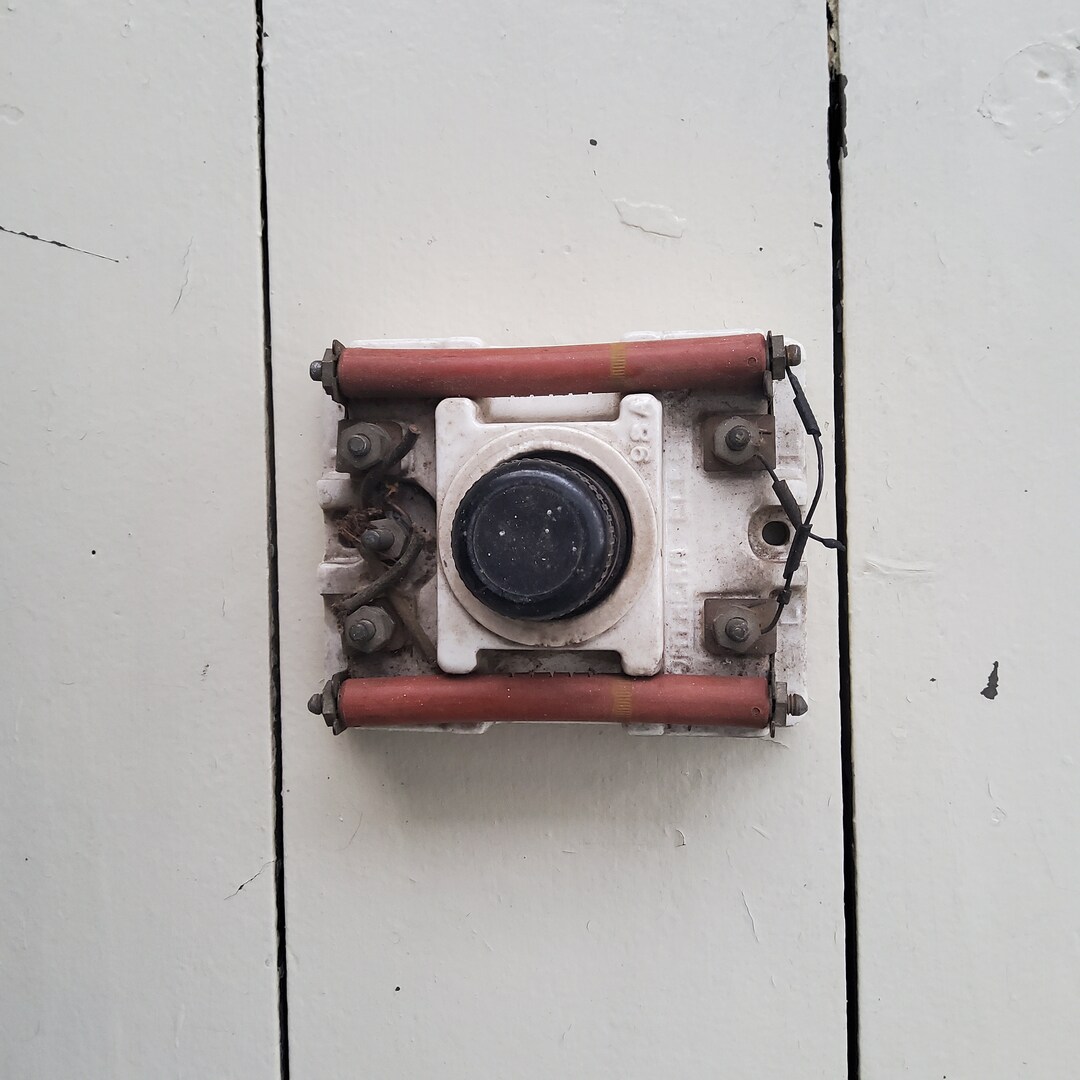 Antique Telephone Line Fuse and Surge Protector Device - Etsy