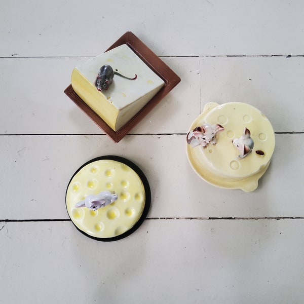 Mouse Cheese Plate - Etsy