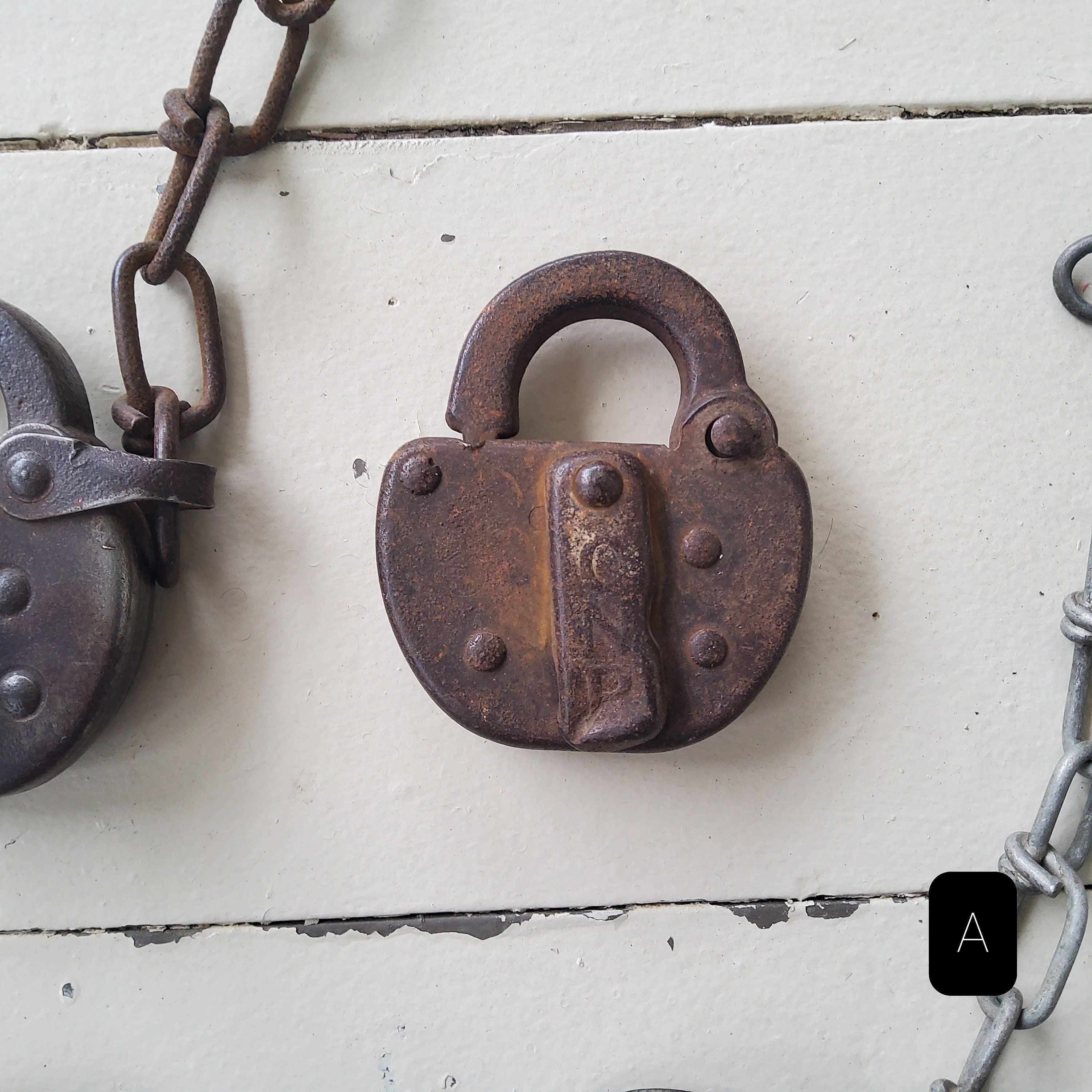 Railway Locks Vintage Train Antique Switch Locks - Etsy