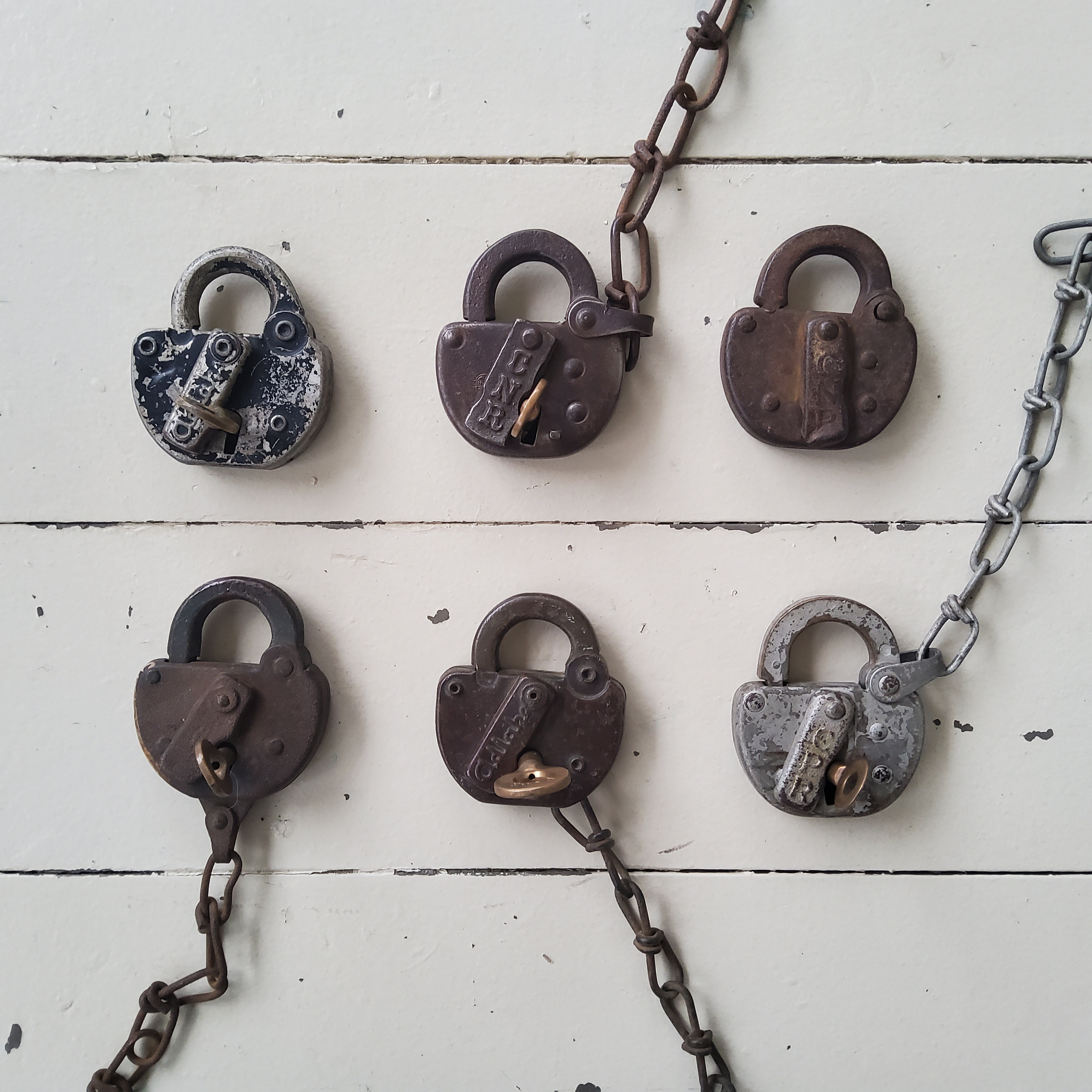 Railway Locks Vintage Train Antique Switch Locks - Etsy