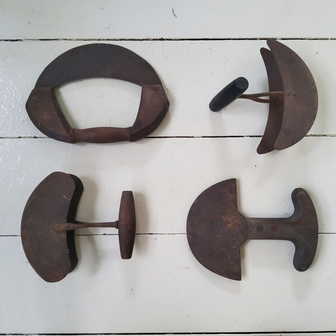 Antique Primitive Crescent Blades - Etsy