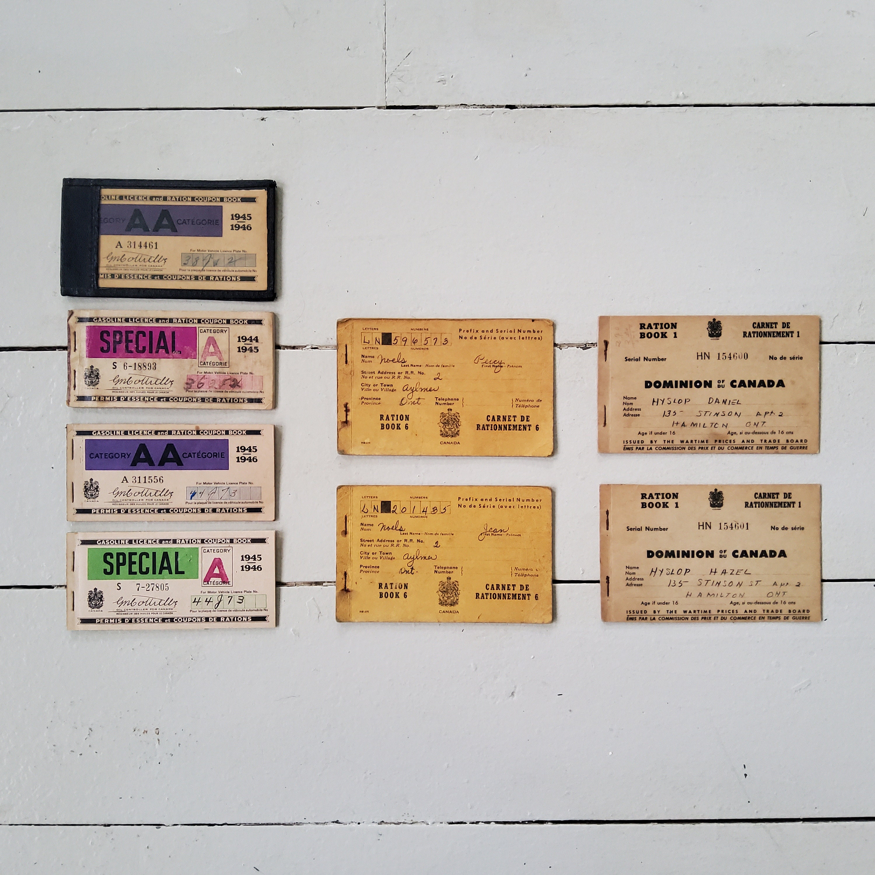 World War 2 Canada Ration Book - Etsy