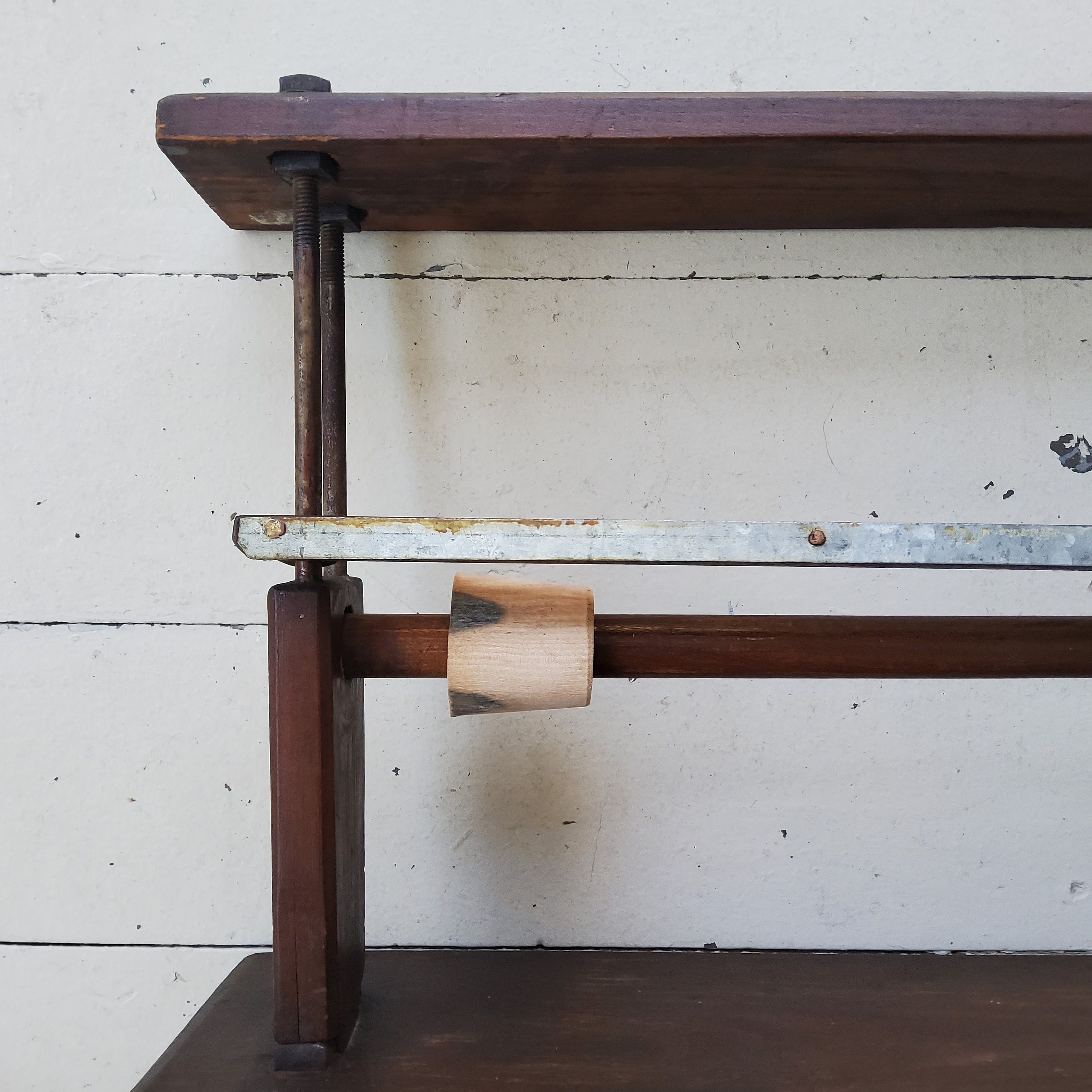 Vintage Paper Roll Holder and Cutter - Etsy