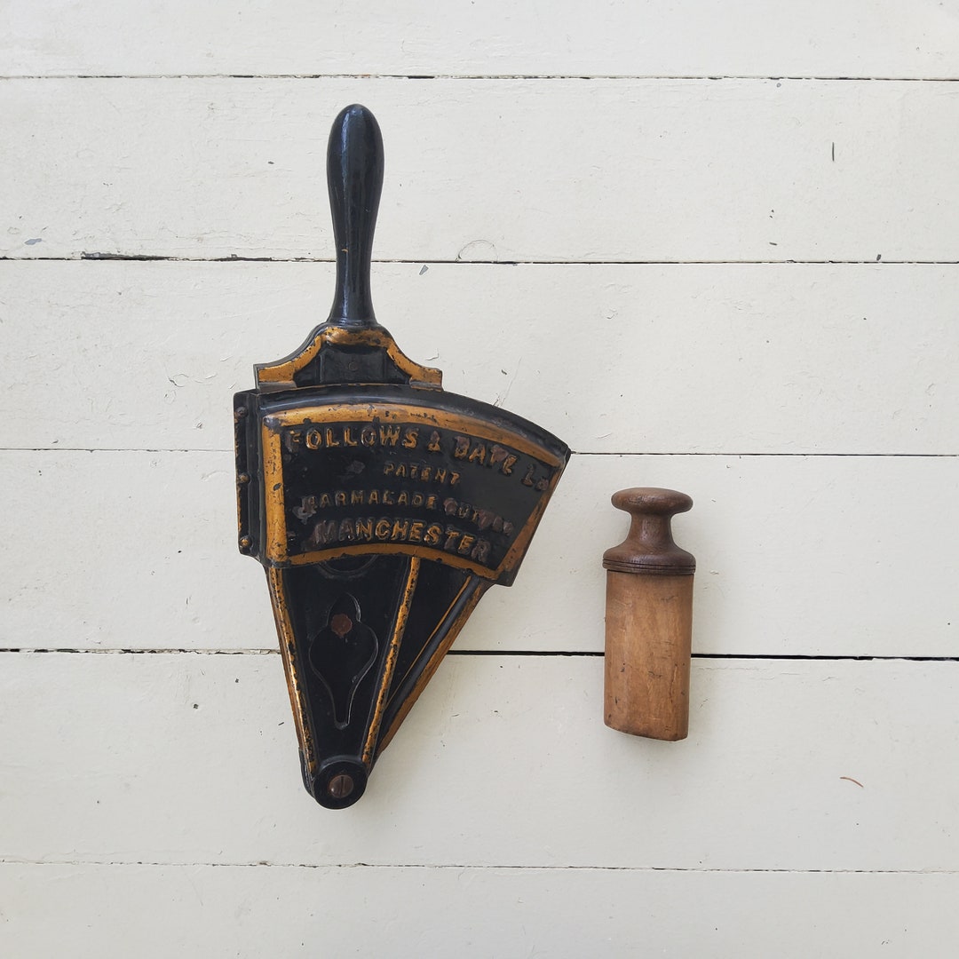 Marmalade Cutter Antique Kitchen Tool Fruit Processor - Etsy