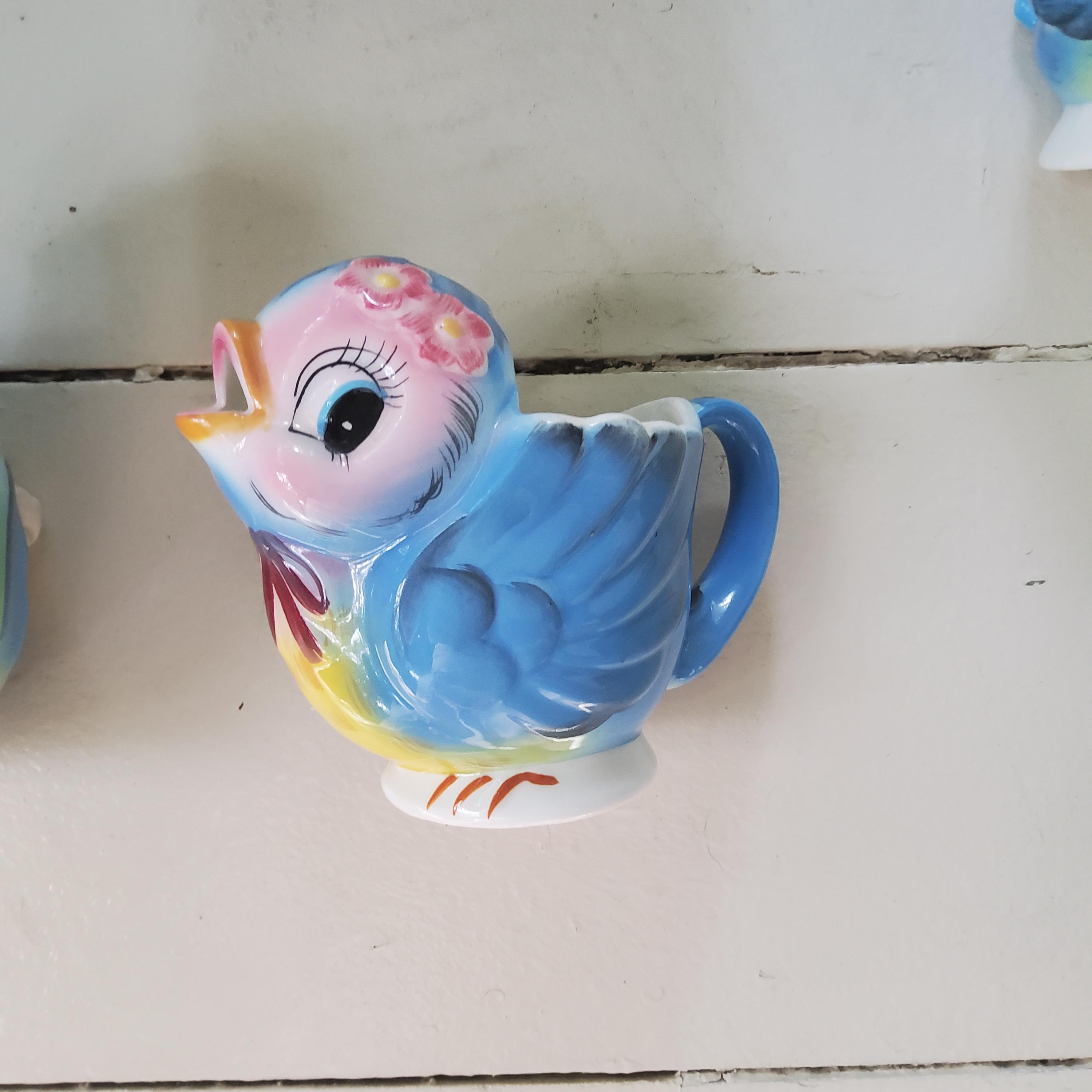 Blue Bird Lefton Tea Set Individual Pieces - Etsy