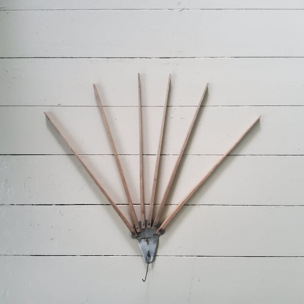 Wall Mounted Drying Rack - Etsy