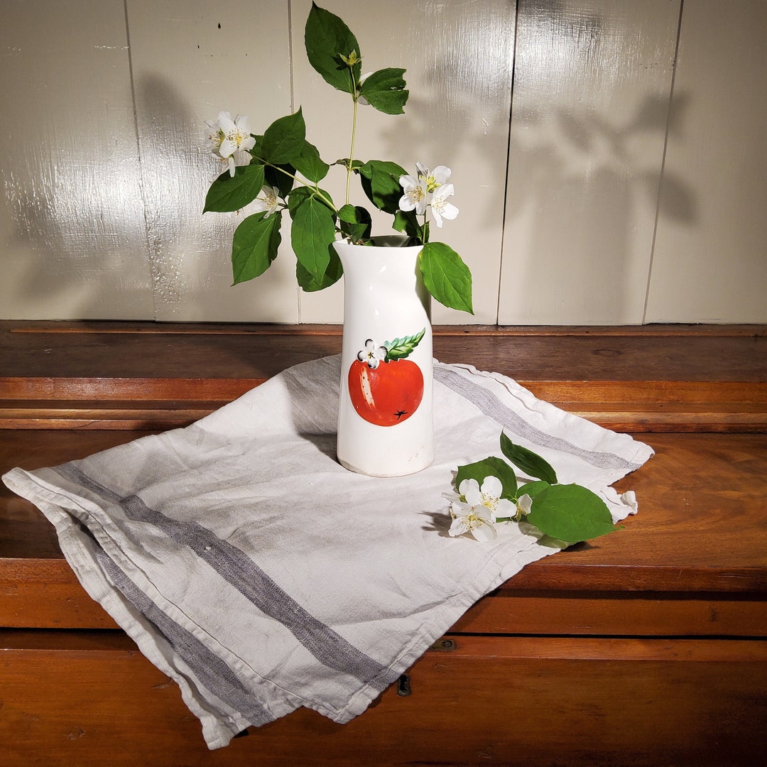 1962 Holt Howard Apple Juice Pitcher Vintage Ceramic Juice Pitcher ...