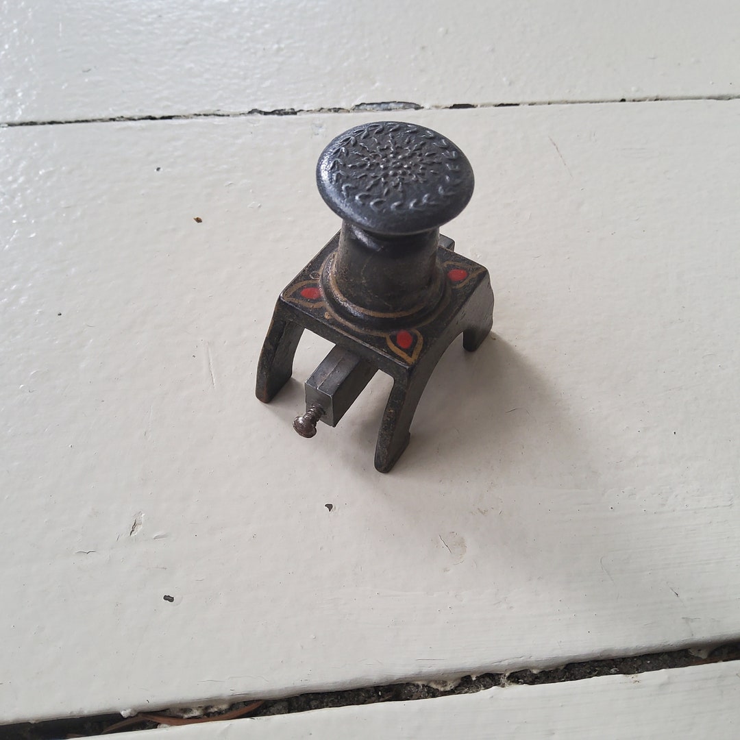 Victorian Cast Iron Stamp - Antique Rubber Stamp - Etsy