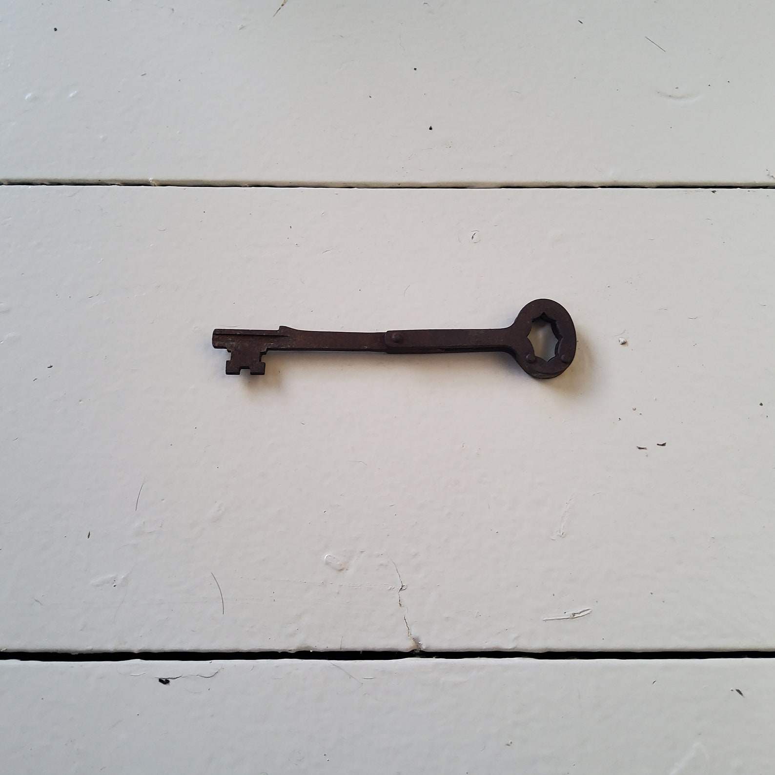 Rare Folding Skeleton Key - Etsy