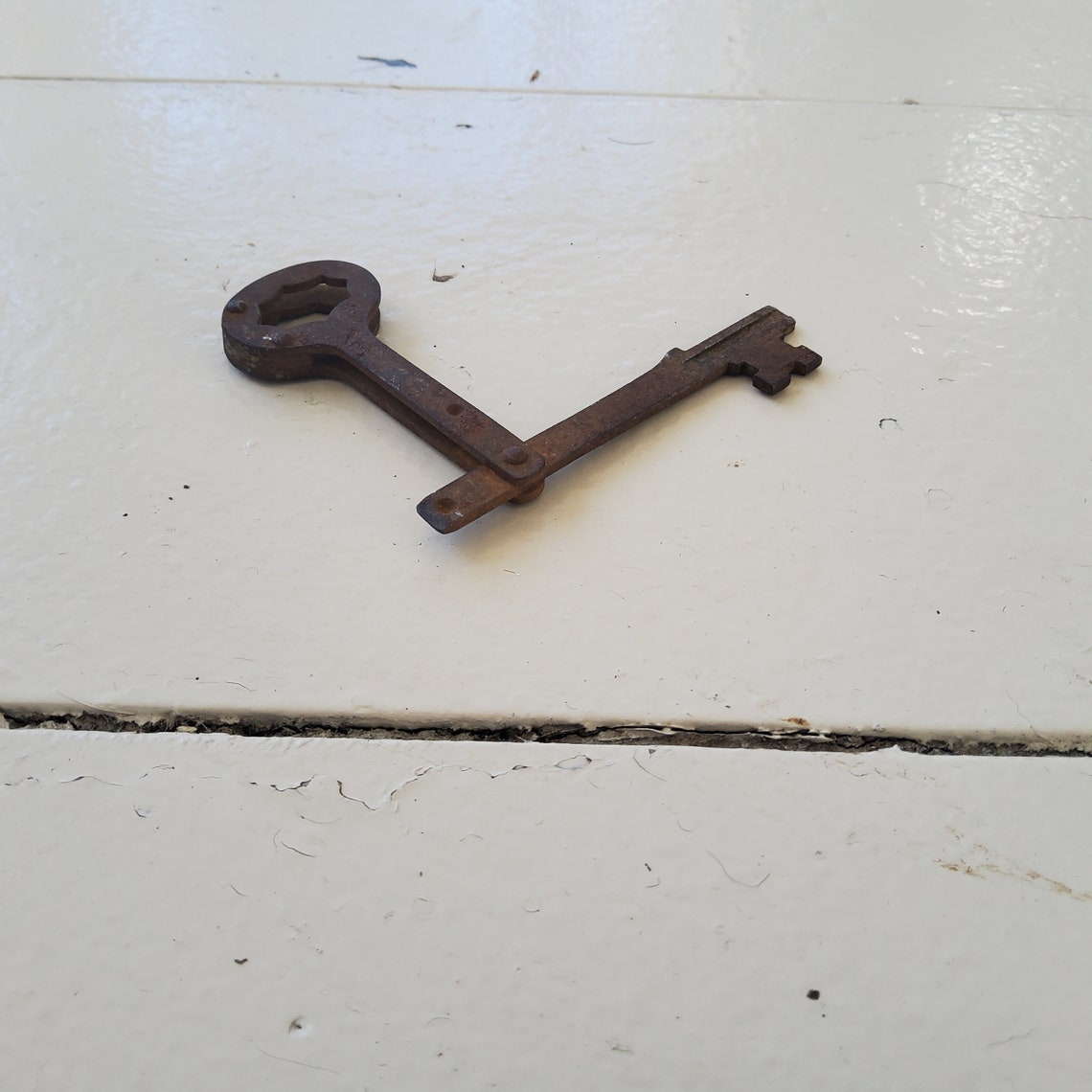 Rare Folding Skeleton Key - Etsy