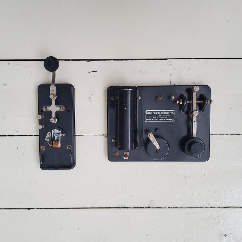 Vintage Morse Code Training Devices buzzer Practice Air Cadet - Etsy