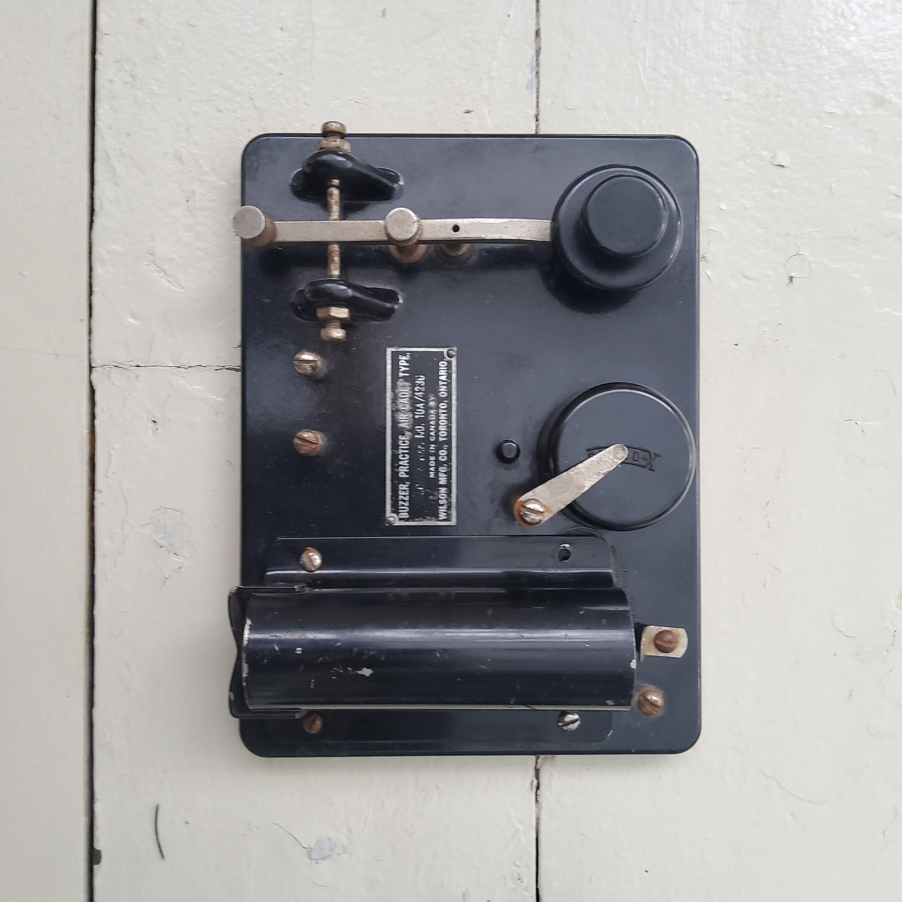 Vintage Morse Code Training Devices (buzzer Practice Air Cadet Type ...