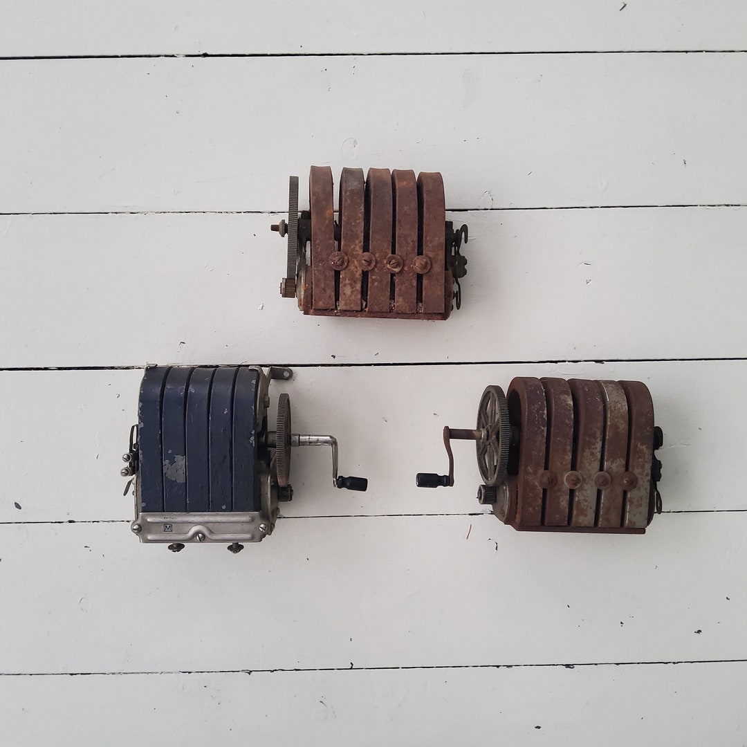 Telephone Magneto Hand-cranked Electrical Generator sold Seperatly - Etsy