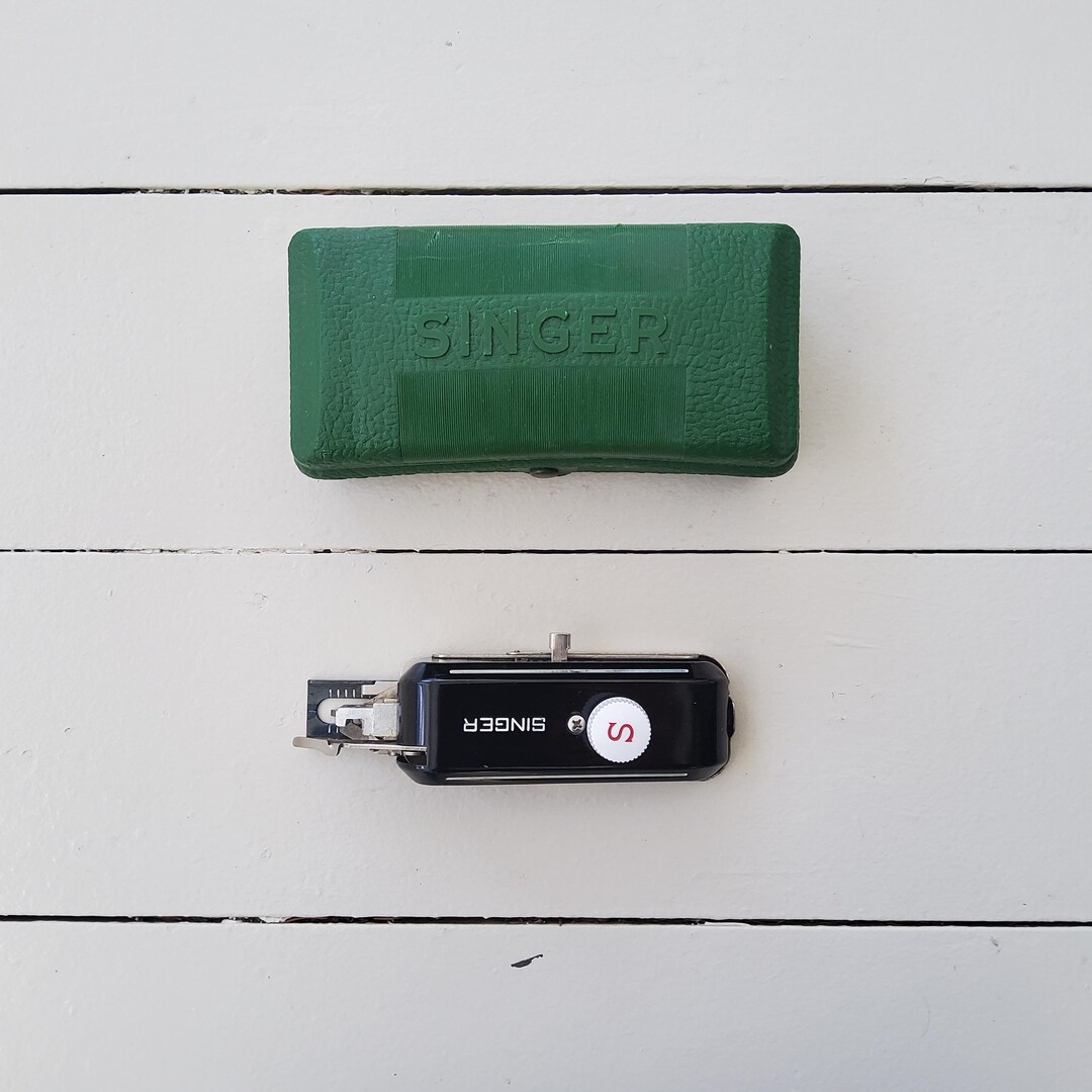 Sewing Machine - Singer Buttonhole Maker - Etsy