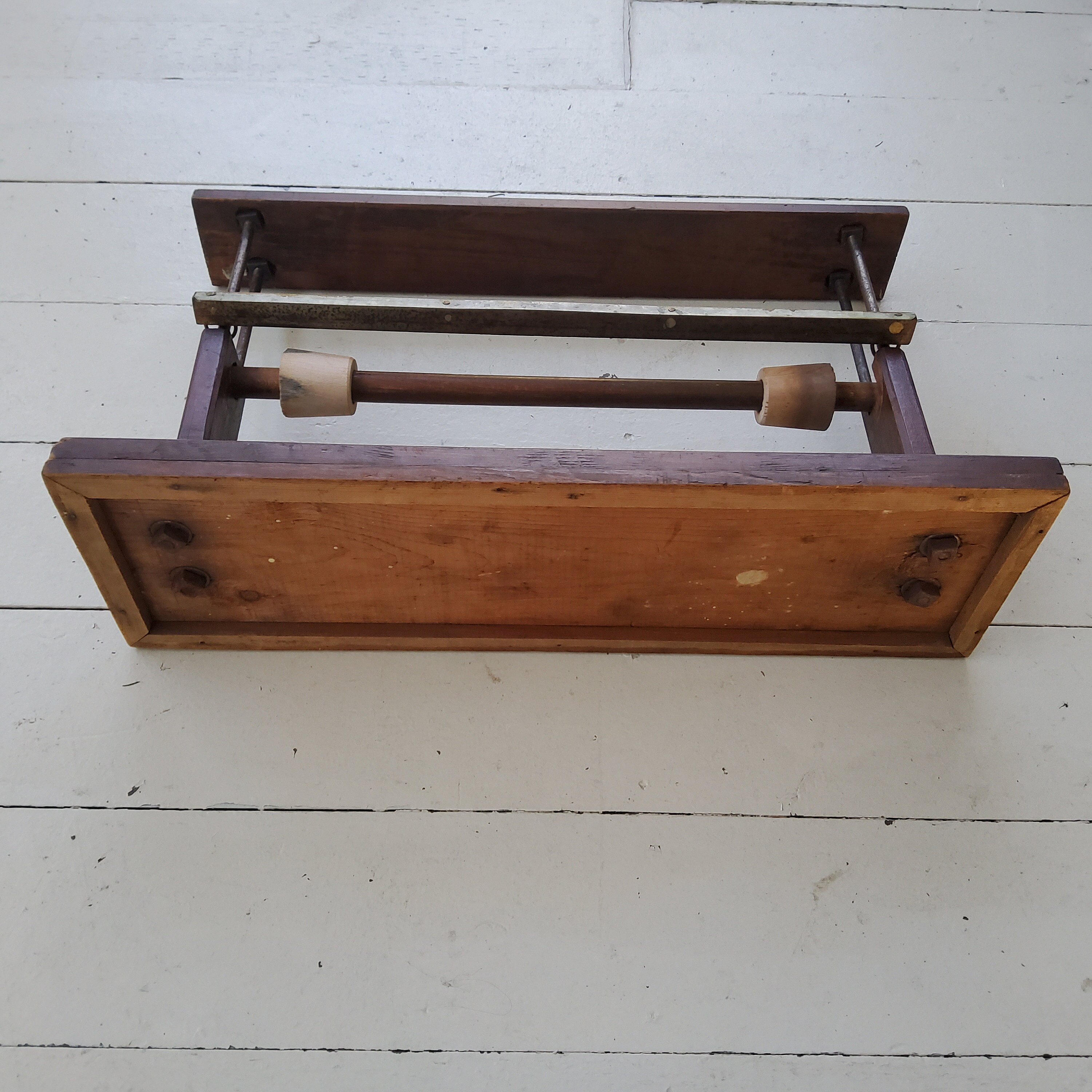 Vintage Paper Roll Holder and Cutter | Etsy