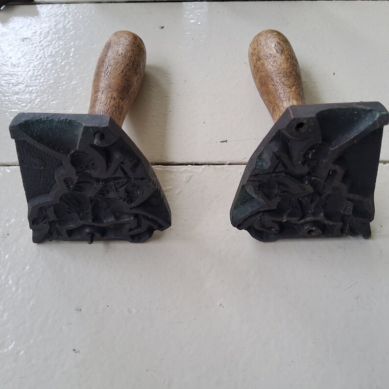 Antique Toy Mould Lead Toy Mold Cast Toy Mould Buffalo and - Etsy