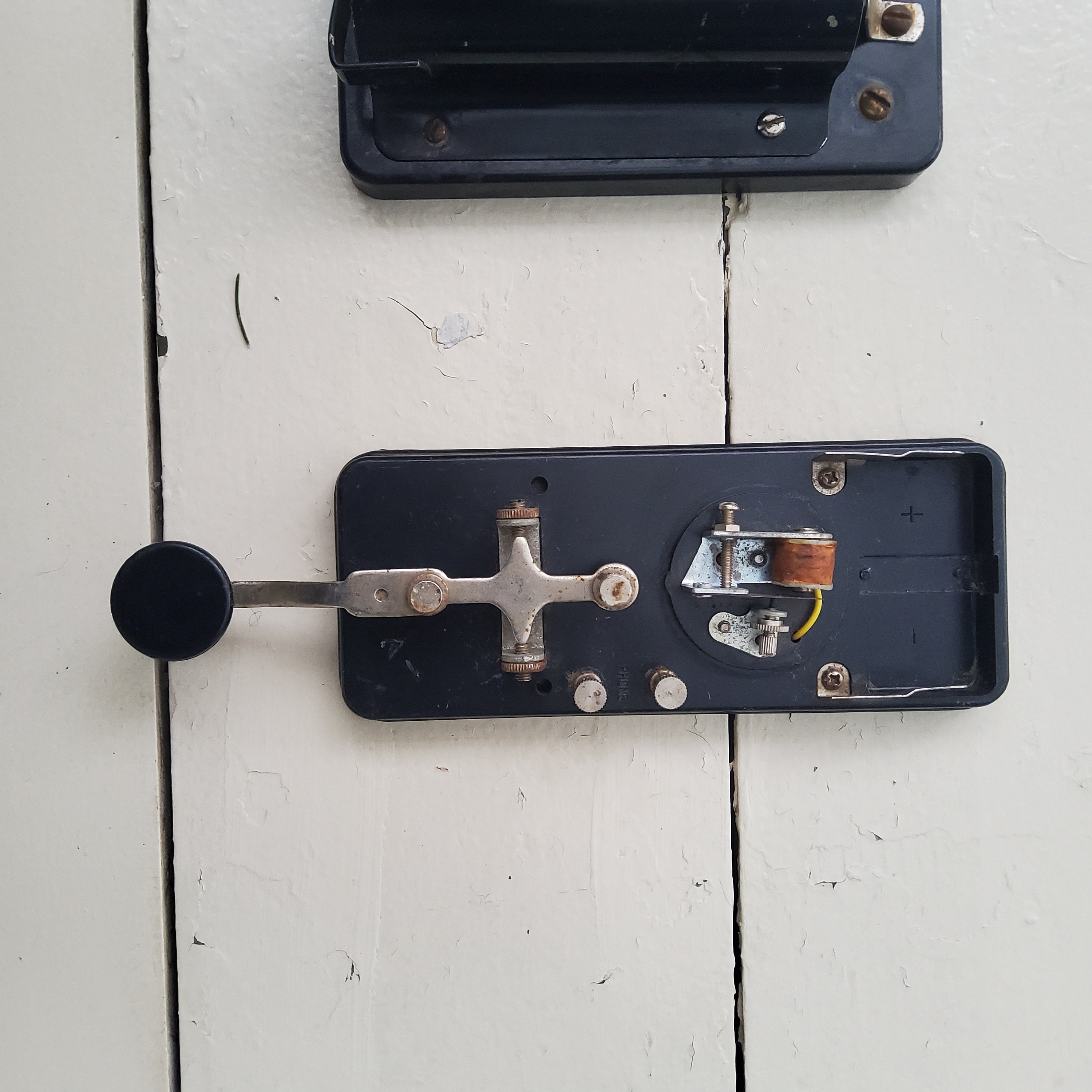 Vintage Morse Code Training Devices (buzzer Practice Air Cadet Type ...