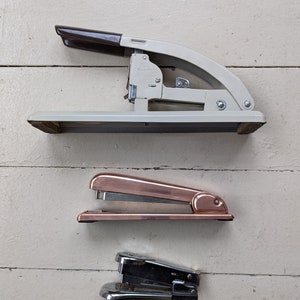 Vintage Staplers (swingline, Arrow, Bami) Each Sold Seperately - Etsy