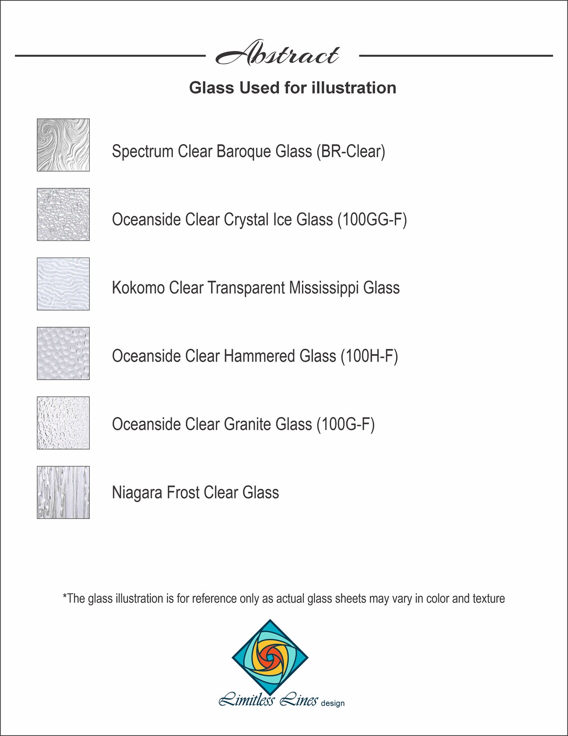 Abstract Geometric Stained Glass Pattern. Digital PDF File for Instant ...