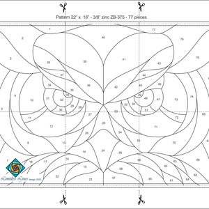 Stained Glass Bird Owl Head Pattern .PDF Advanced Level Digital Instant ...