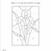 Iris Flower Stained Glass Pattern - Digital PDF File Instant Download ...