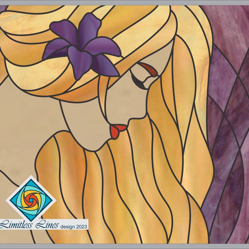 Stained Glass People - Etsy