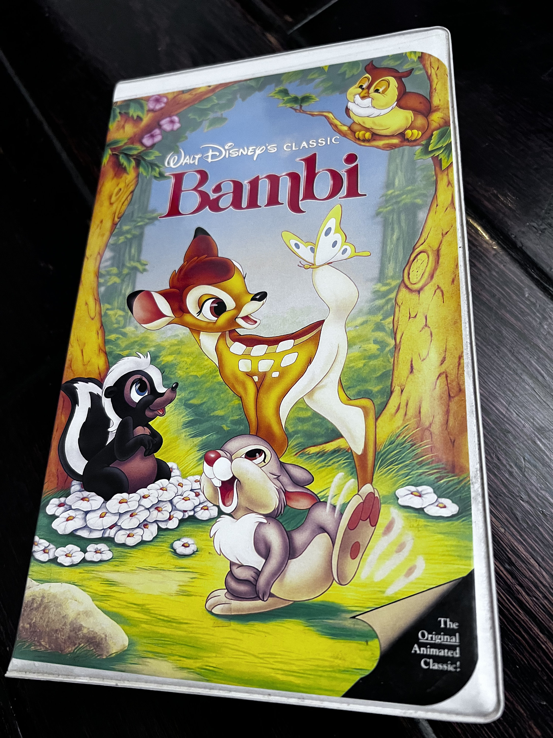 Bambi 1989 Vhs