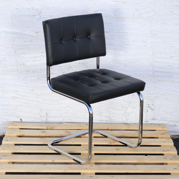 Chrome Dining Chairs - Etsy