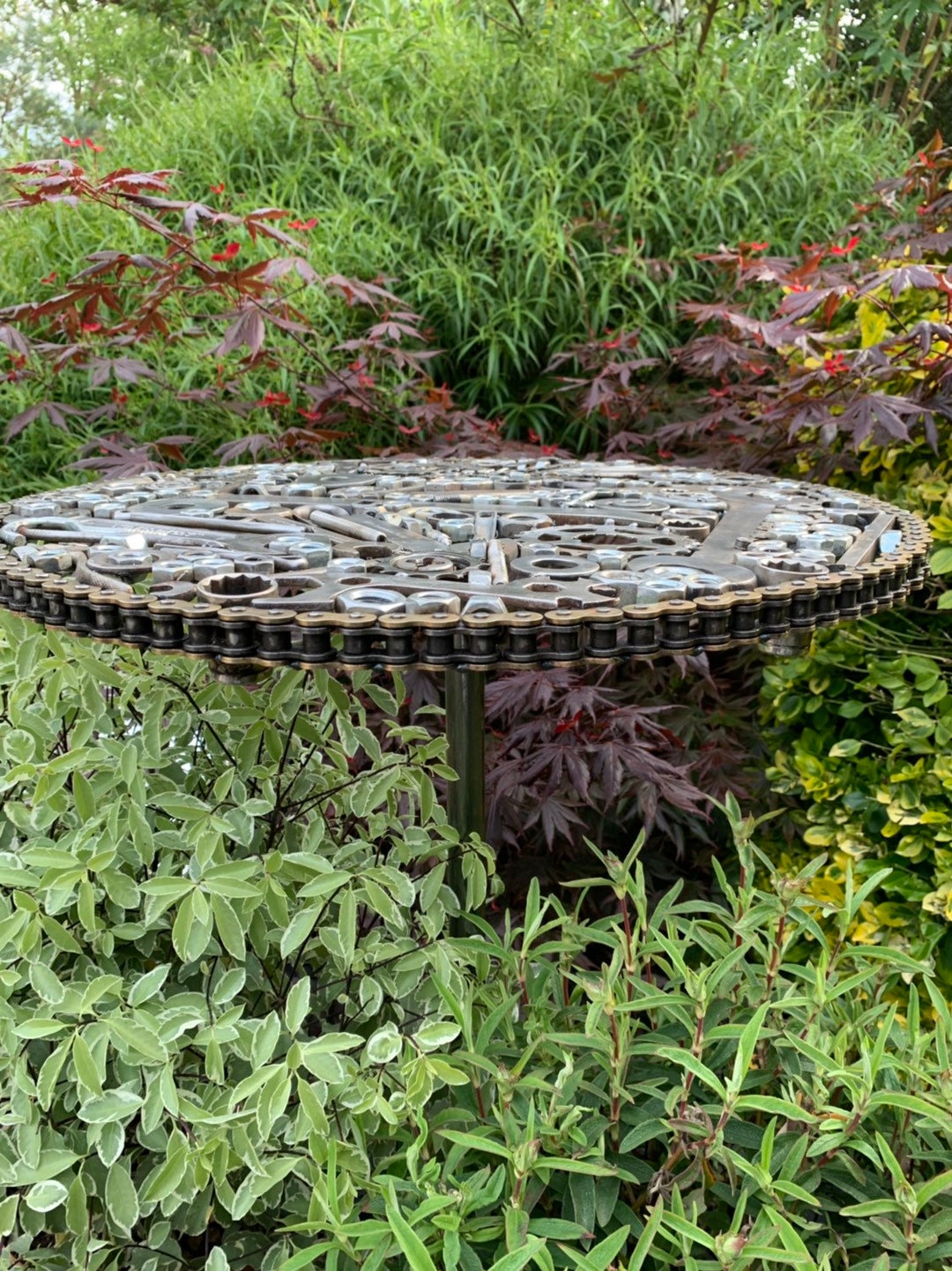 Welded Coffee Table or Wall Display. Made to Order and If Used as a ...