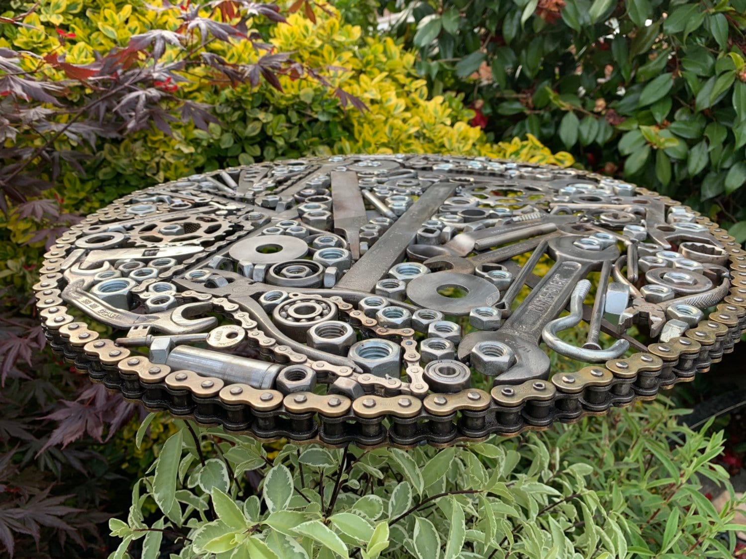 Welded Coffee Table or Wall Display. Made to Order and If Used as a ...