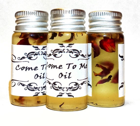 Come to Me Oil Attraction Romance Love Desire Passion | Etsy