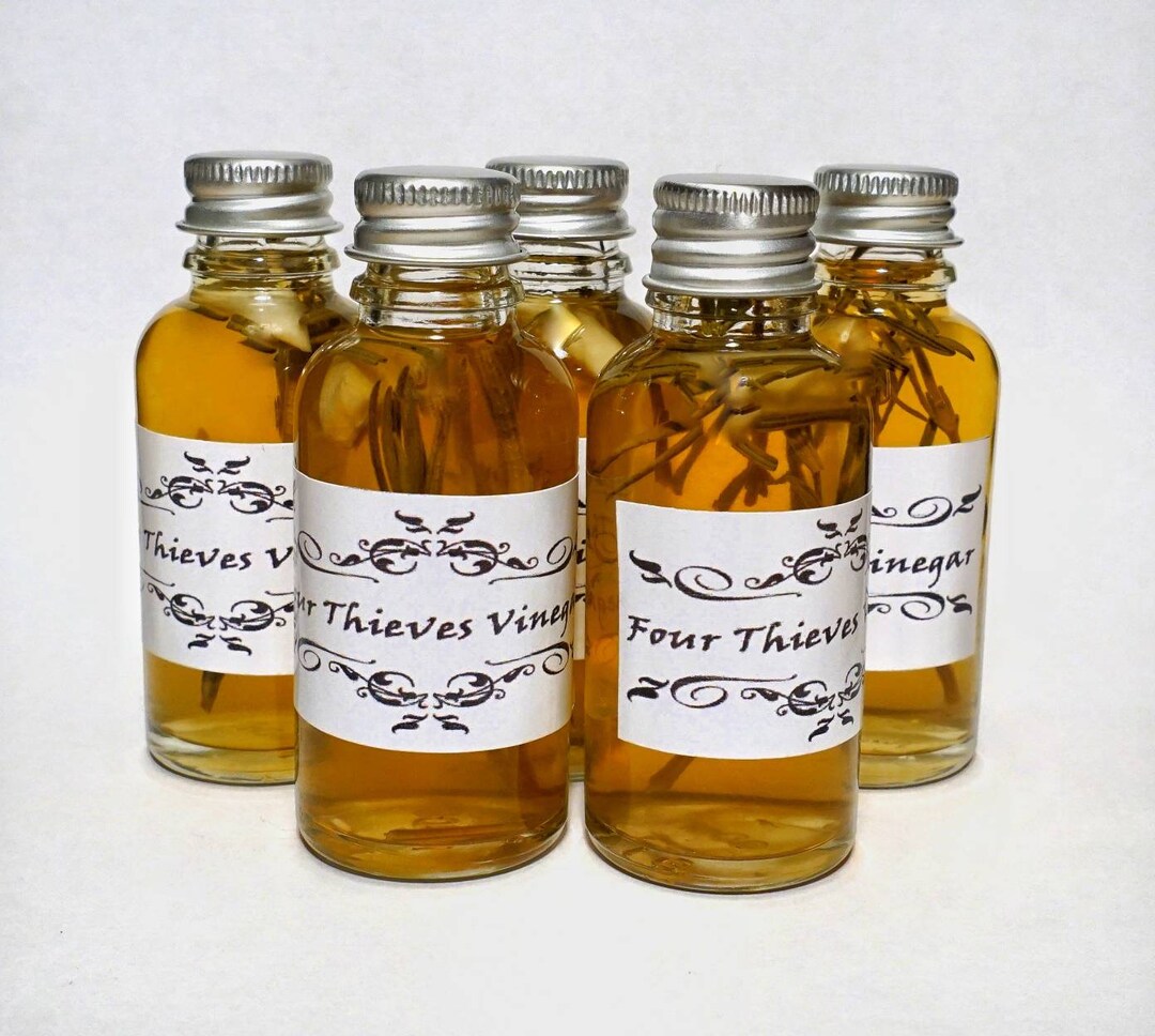 Four Thieves Vinaigre 30ml rituel, lavage de sol, Hoodoo, Vaudou, sorts ...