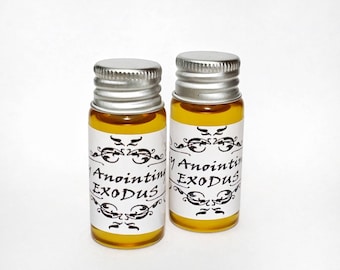 Exodus 30:22-25 the Sacred and Holy Anointing Oil. 1 Oz 30 Ml. Made ...