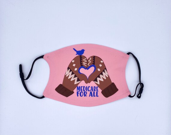 Bernie Sanders Mittens Mask /medicare for All Mask / Filter | Etsy