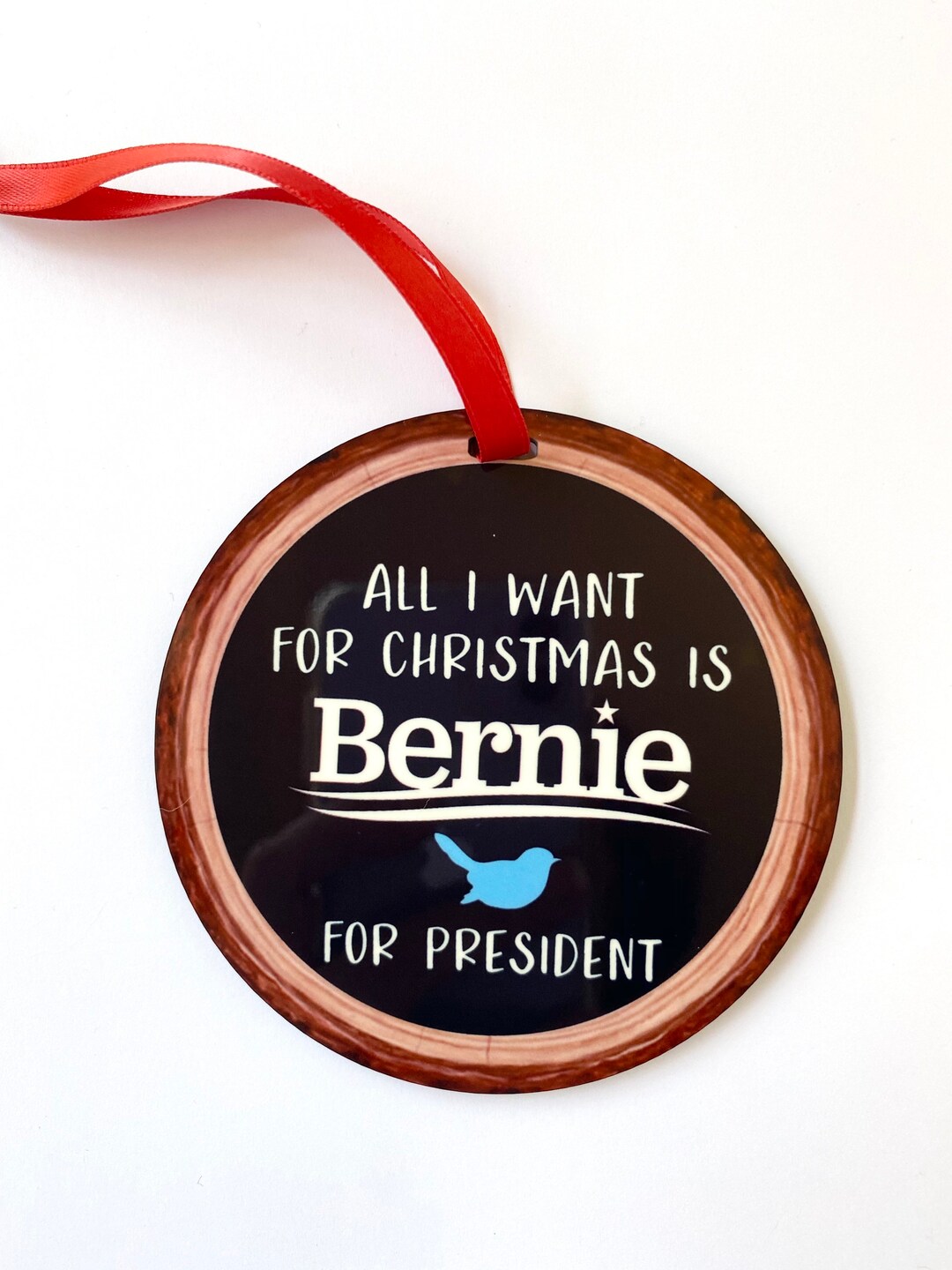 Bernie Sanders Christmas Ornament/ All I Want for Christmas is Bernie ...