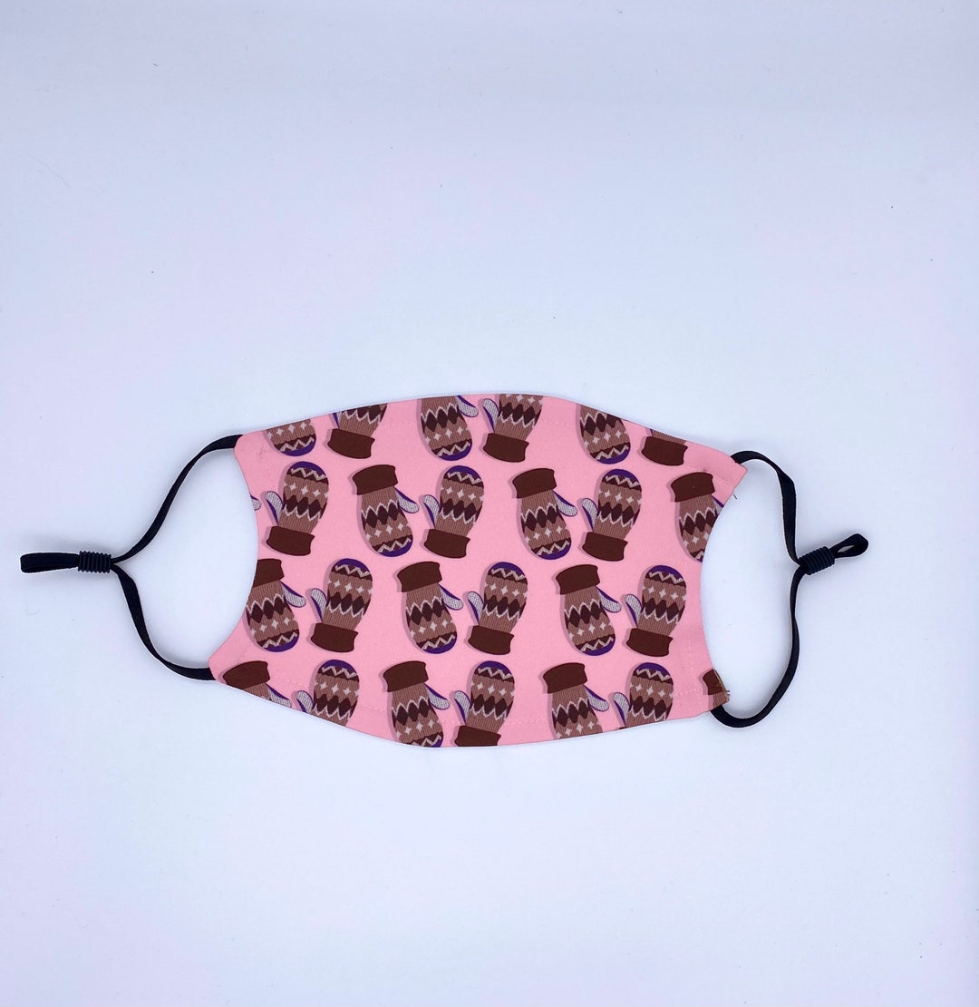 Bernie Sanders Mittens Mask /mitten Pattern/ Filter Pocket/two Layers ...