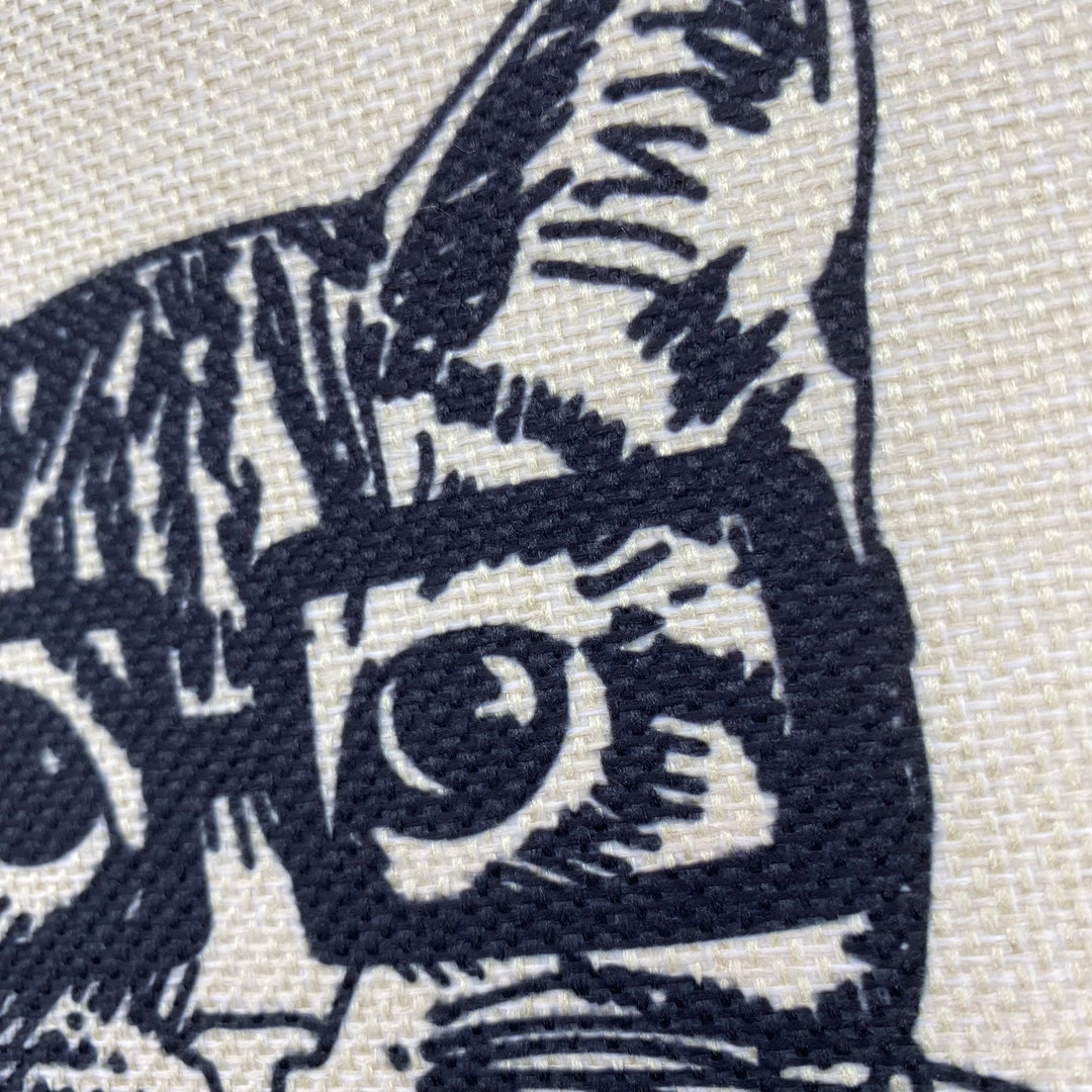 Cat With Glasses Pennant Wall Hanging. Cat Lover Gift Banner Home Decor ...