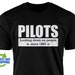 Funny Shirts for Pilots, Pilot Gifts for Men, Aviator T-shirt, Airplane ...