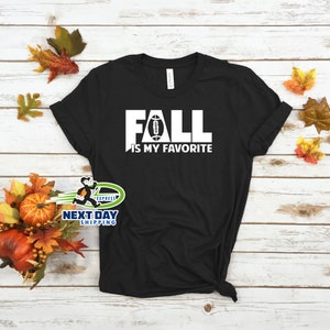 Men's Fall Graphic T Shirt, Football Shirt, Minimalist T-shirt, Men's ...