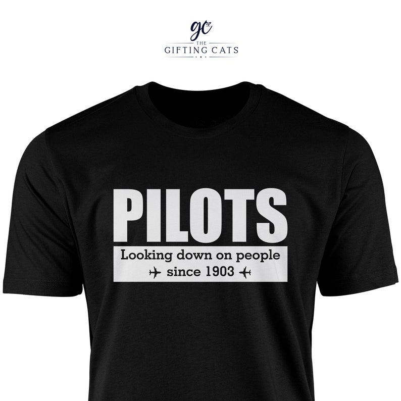 Funny Shirts for Pilots Pilot Gifts for Men Aviator T-shirt | Etsy