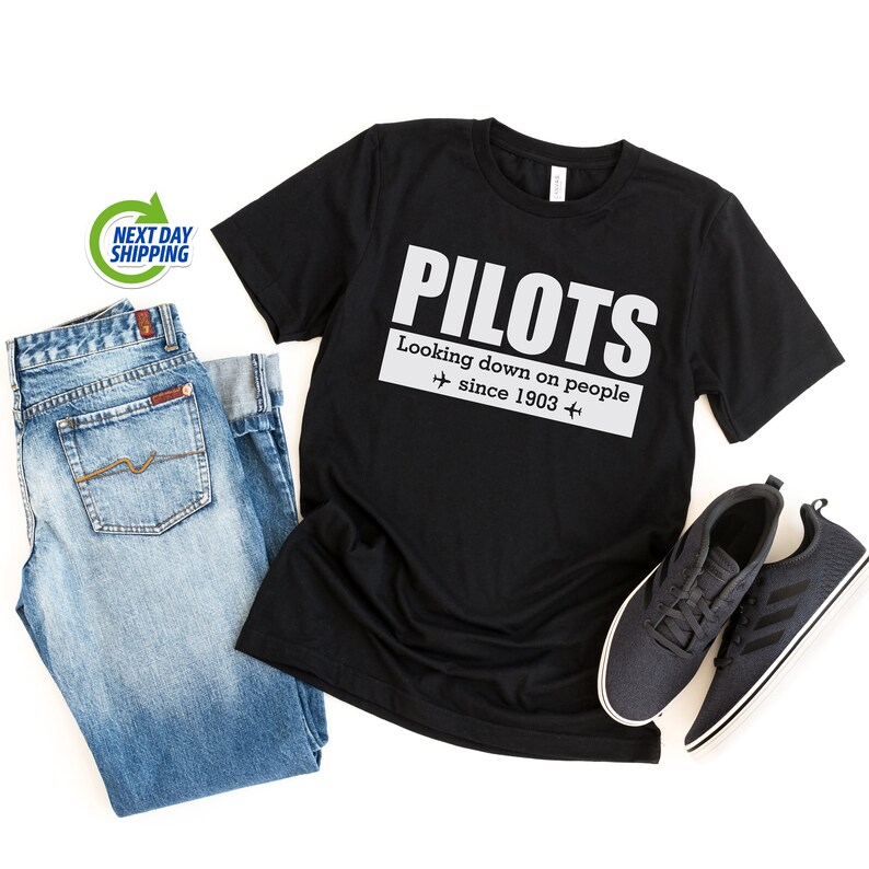 Funny Shirts for Pilots Pilot Gifts for Men Aviator T-shirt | Etsy