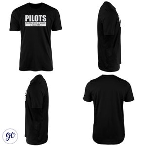 Funny Shirts for Pilots, Pilot Gifts for Men, Aviator T-shirt, Airplane ...