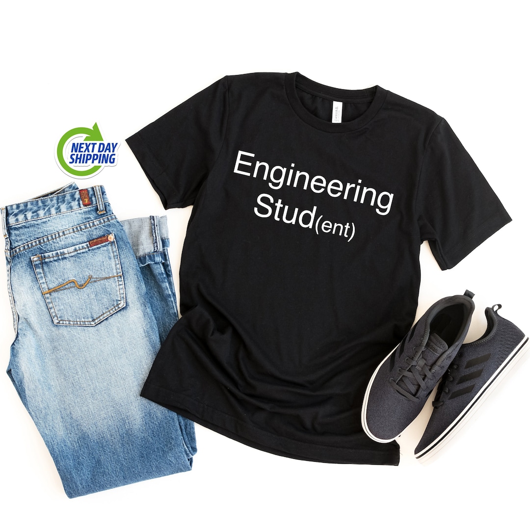 Engineering Student Shirt Cool Student Shirt Graduation Gift Gift for ...