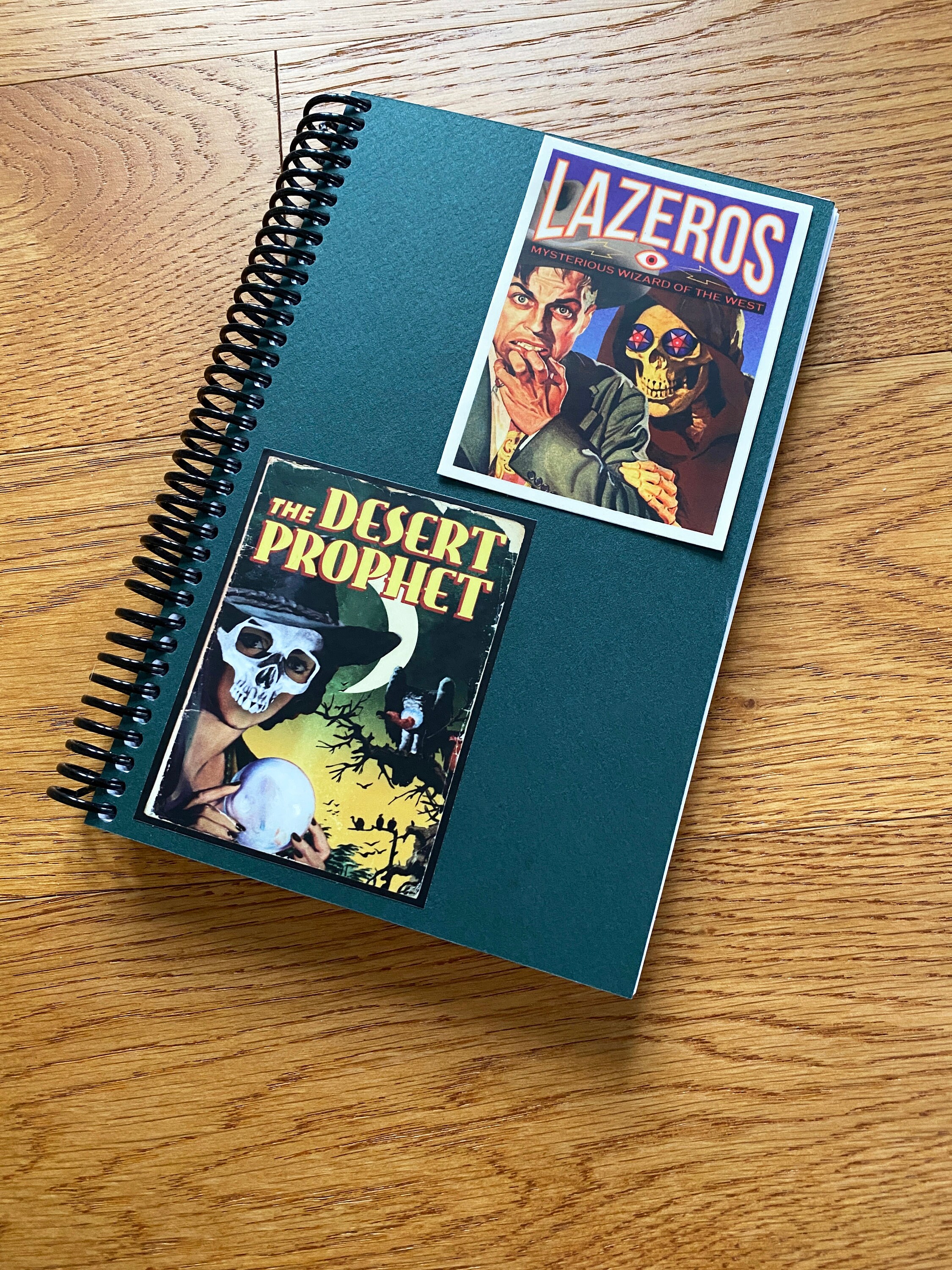 Laz & Desert Prophet Sticker Pack - Etsy